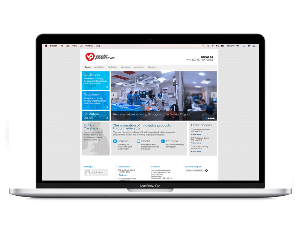 Vascular Perspectives | Branding / Identity / Marketing | Redbak