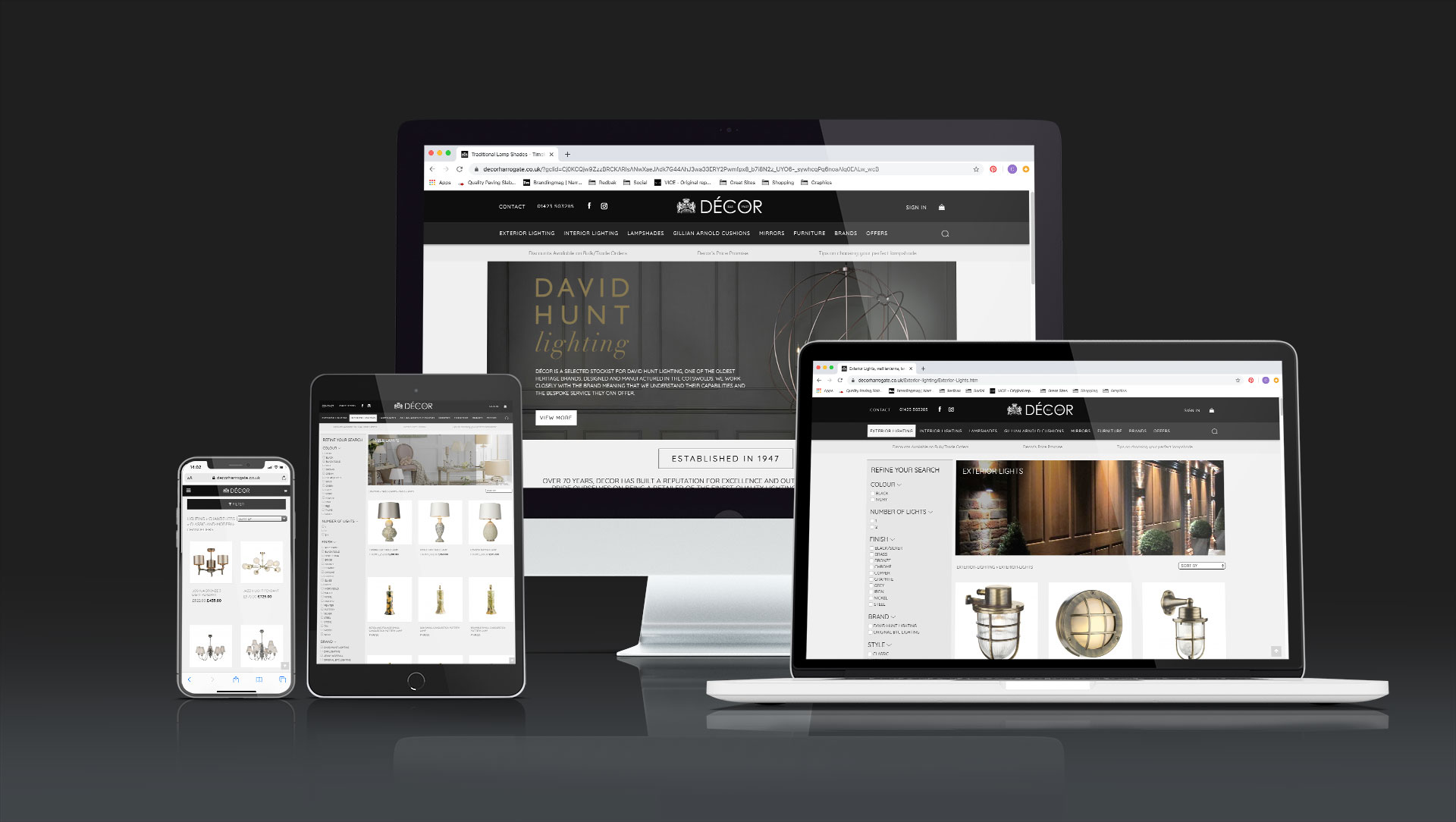 Décor | Branding / Marketing | Redbak